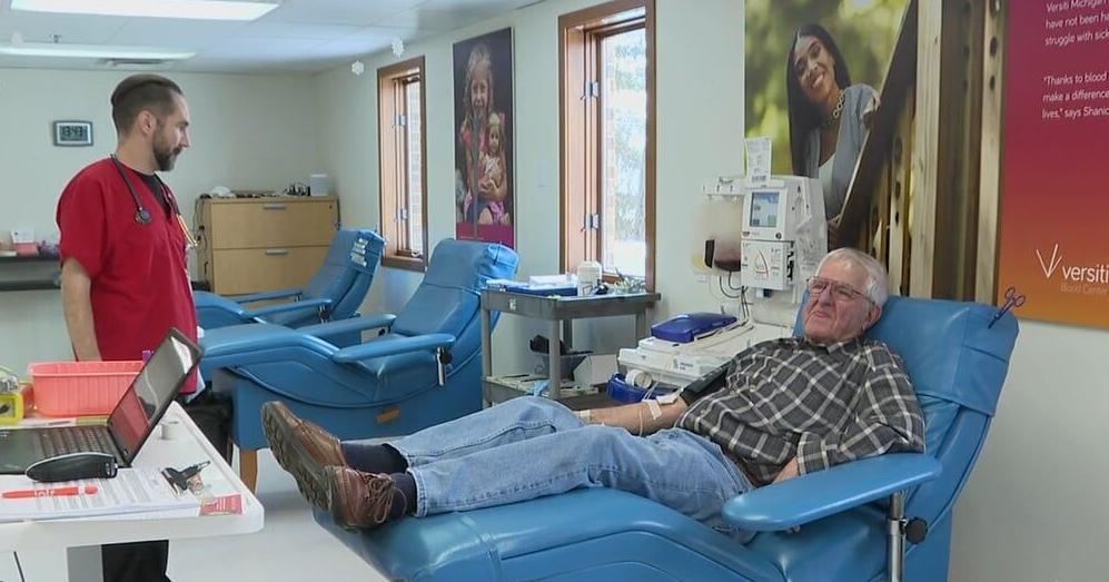 The state of blood in the state of Michigan | Local | abc12.com