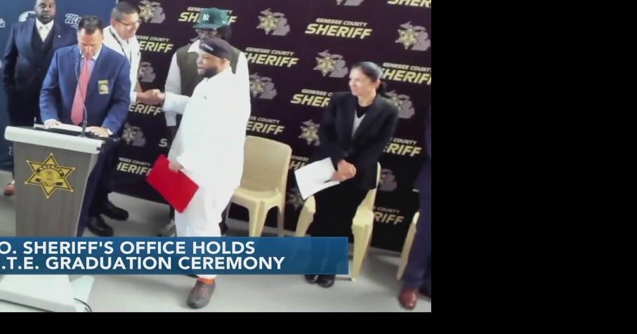 Genesee County Sheriff's office holds 15th I.G.N.I.T.E graduation ...