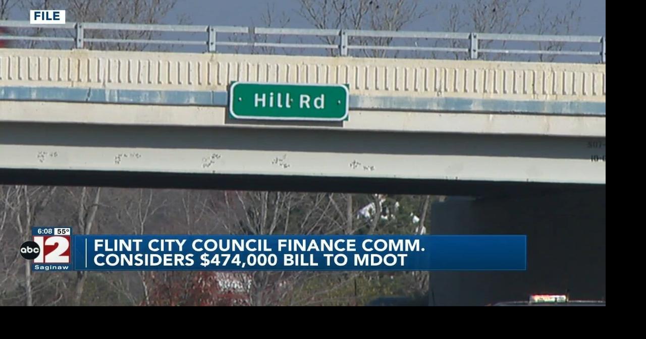 Flint gets $474,000 bill for hitting bridge with dump truck | Video ...