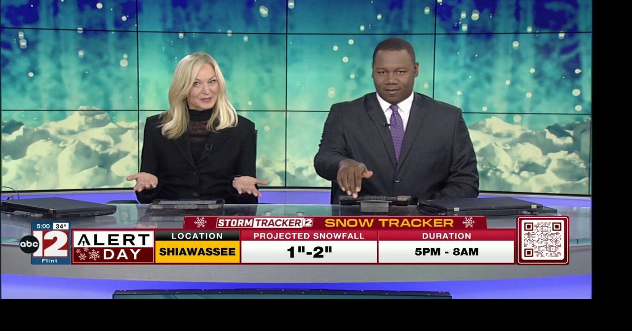 Meet the new ABC12 Snow Tracker | Weather | abc12.com