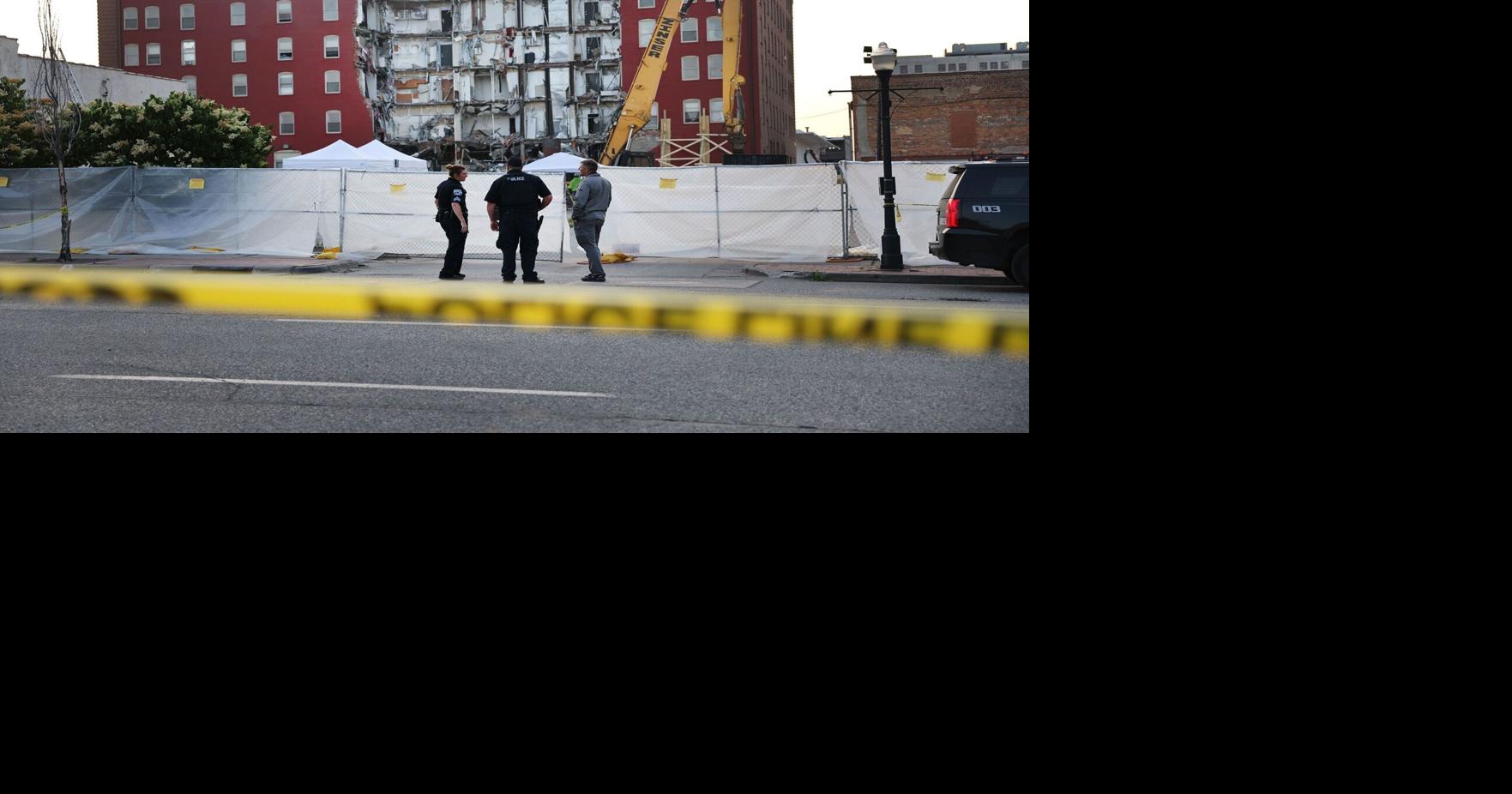 Remains of 3 victims recovered from Iowa apartment building collapse ...