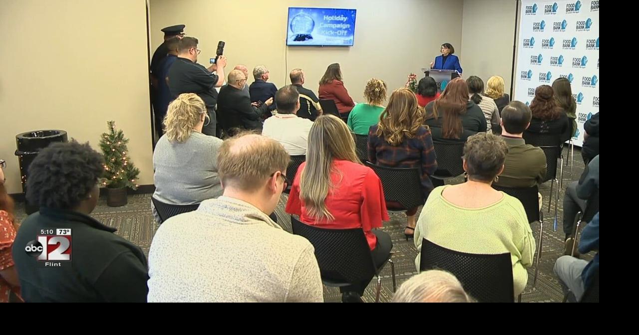 Food Bank of Eastern Michigan kicks off holiday fundraising campaign ...