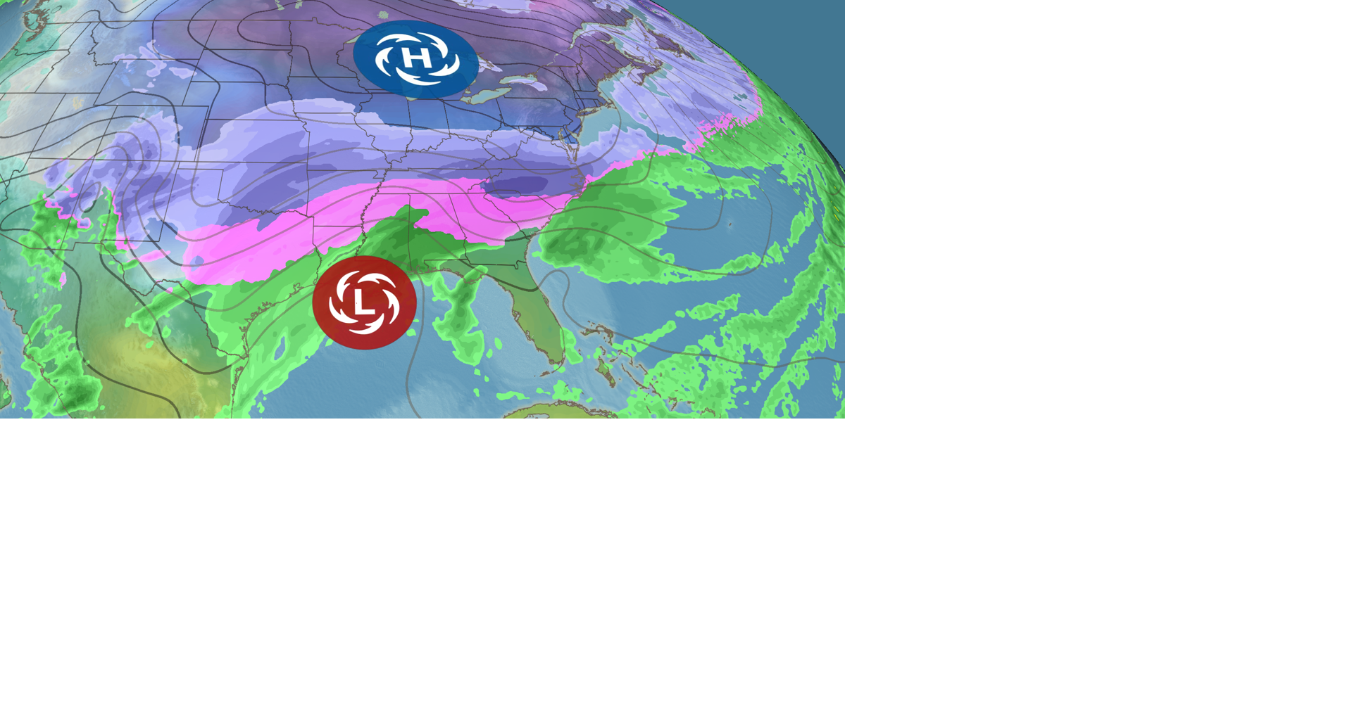 Major winter storm likely to unleash dangerous ice and snow | Weather ...