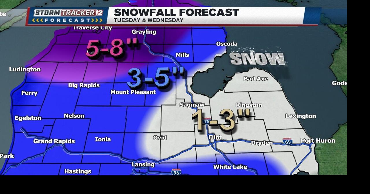 Winter Weather Advisory issued for part of Mid-Michigan | Weather ...