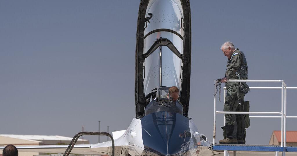 Maj Ryan 'Lobo" Forystek, Frank Kendall | | abc12.com