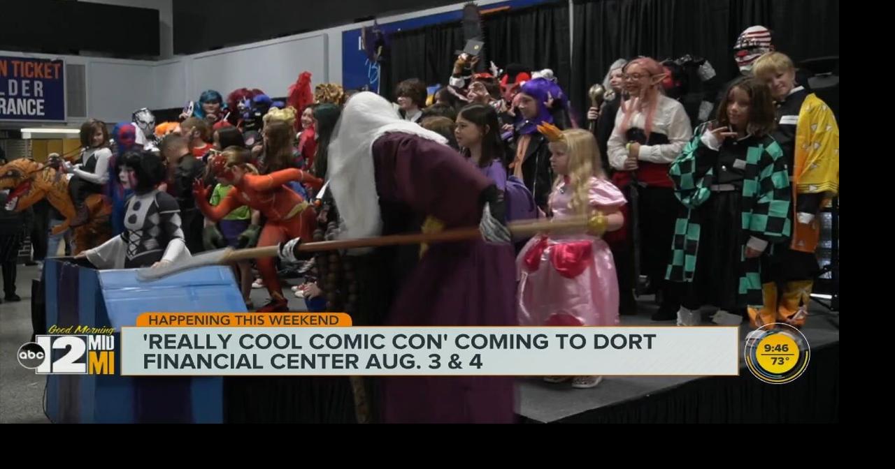 'Really Cool Comic Con' happening in Flint August 3 & 4, 2024 ...