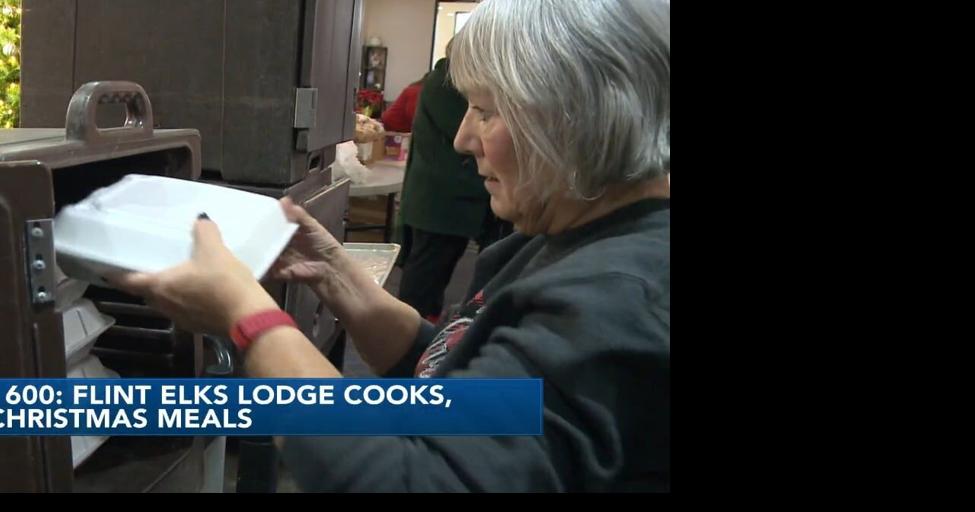 Food for over 600: Flint Elks Lodge prepares, packages, delivers meals ...