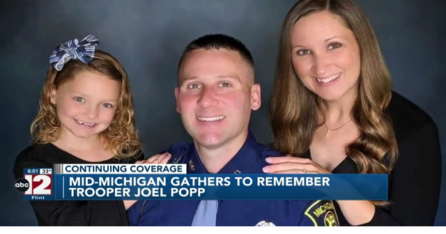 Hundreds attend funeral Wednesday for fallen MSP trooper | Local ...