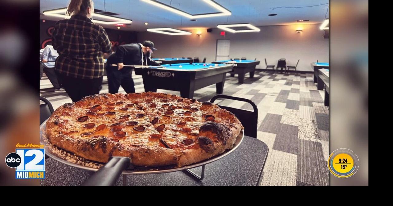 Foodie Fridays: Hustler's Pizza & Billiards | Video | abc12.com