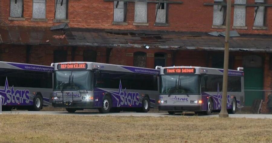 STARS unveils several new buses at Potter Street Station | Local ...