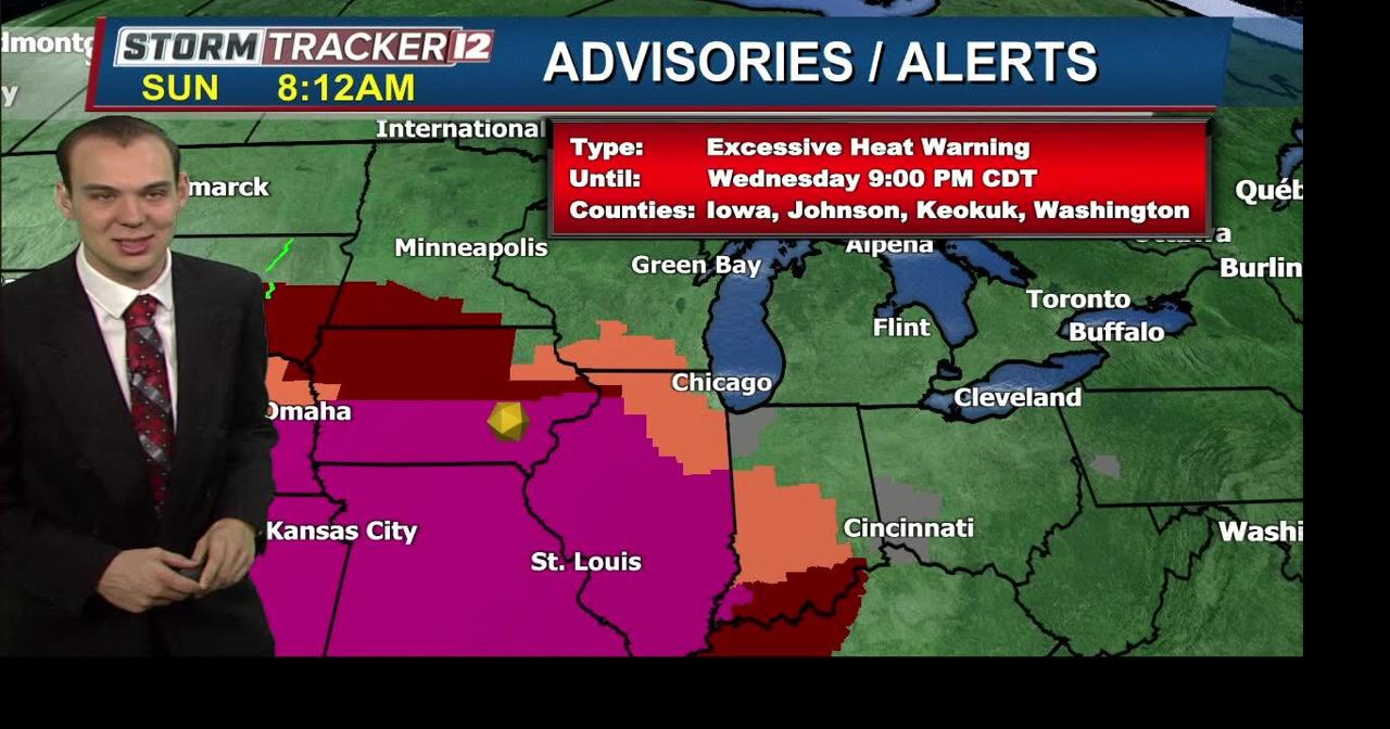 Warm and Humid | Weather | abc12.com