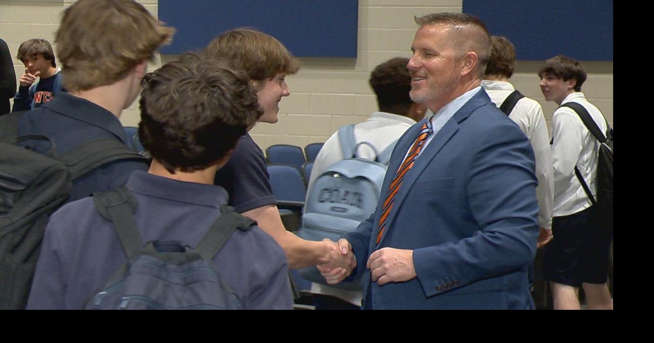 Jeremy Ferman named Powers new football head coach | Sports | abc12.com