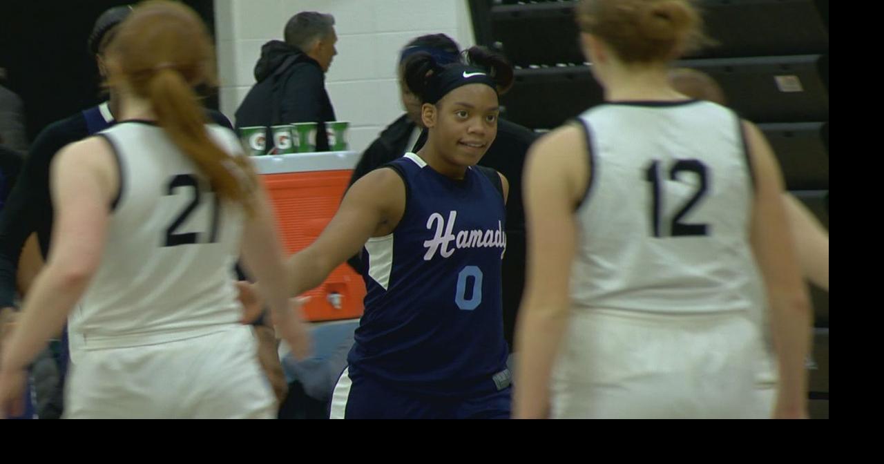 HS Girls Hoops - Aldridge's triple-double helps Hamady hold off New ...