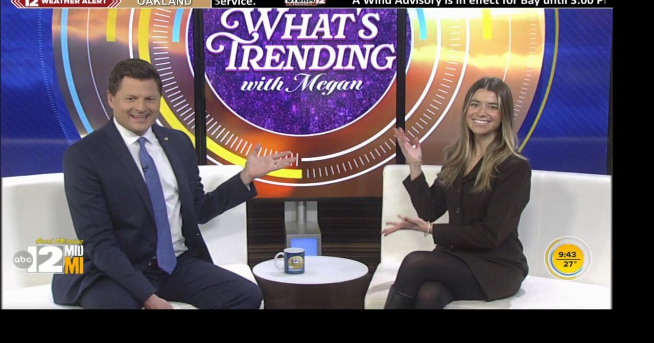 What's Trending with Megan: Fighting the "Winter Uglies" | Video ...