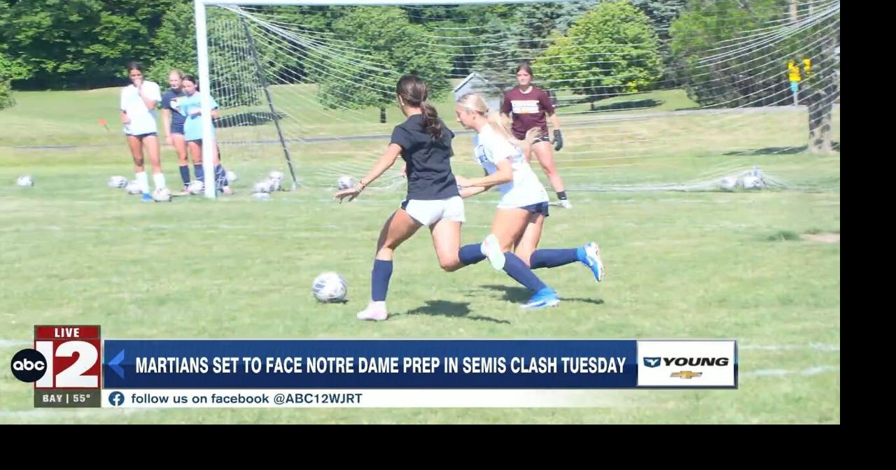 Martians set their eyes on District title in clash with Fighting Irish ...