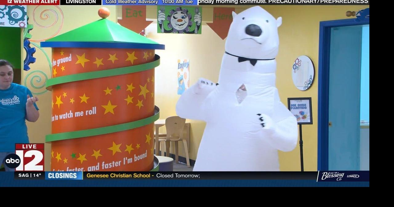 Flint Children's Museum hosts Bear the Cold event | Video | abc12.com