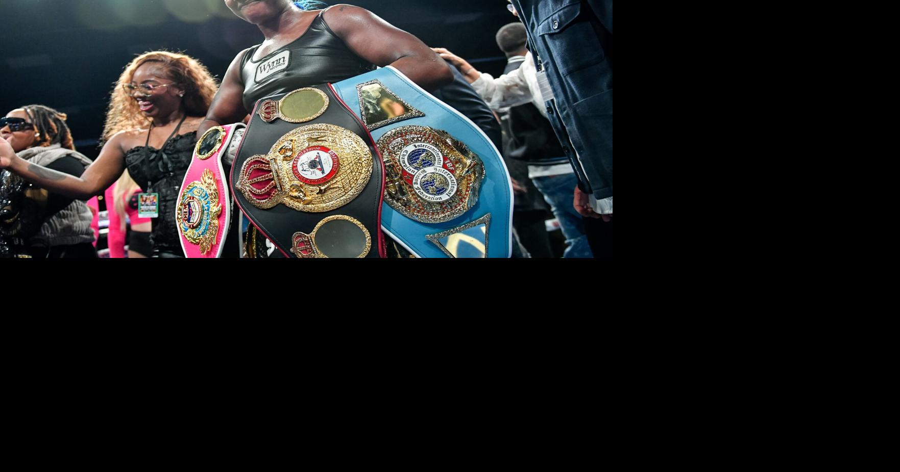 Claressa Shields beats Danielle Perkins in unanimous decision | Sports ...