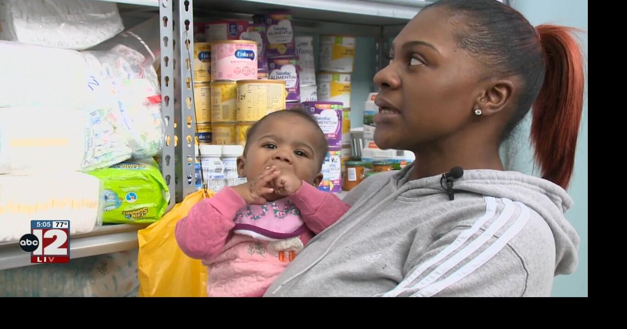 Flint mom recounts receiving diapers from Catholic Charities | Diaper Drive | abc12.com