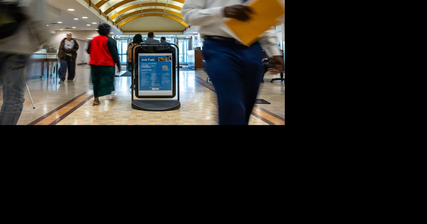 There are fewer and fewer jobs available for U.S. workers | Business ...