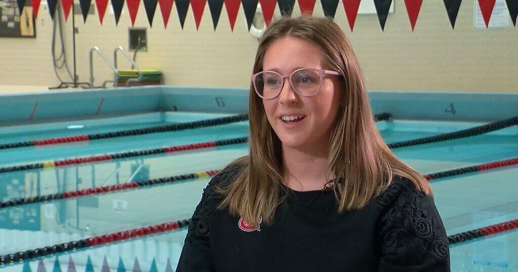 College swimmer saves children from drowning, awarded rare Carnegie ...