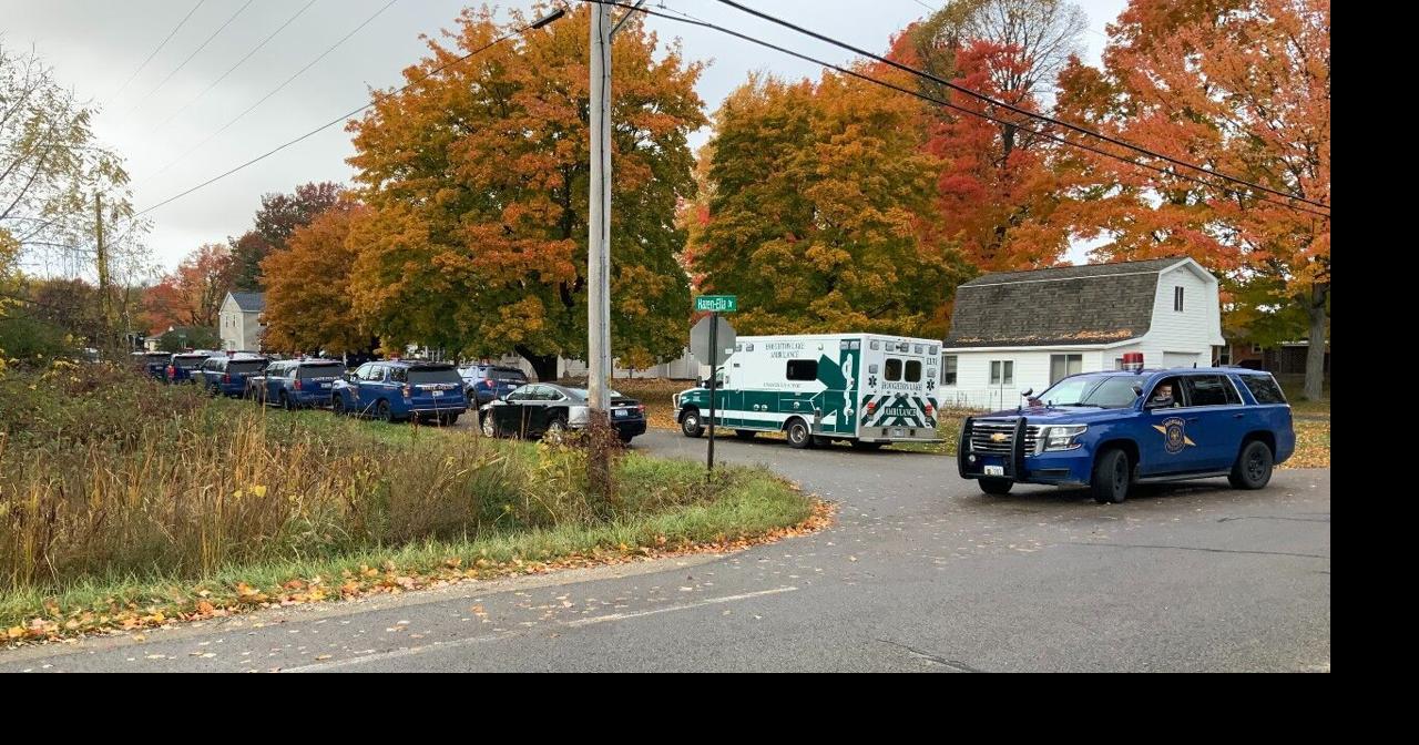 Police: Multiple thefts, robbery lead to five-hour standoff near ...