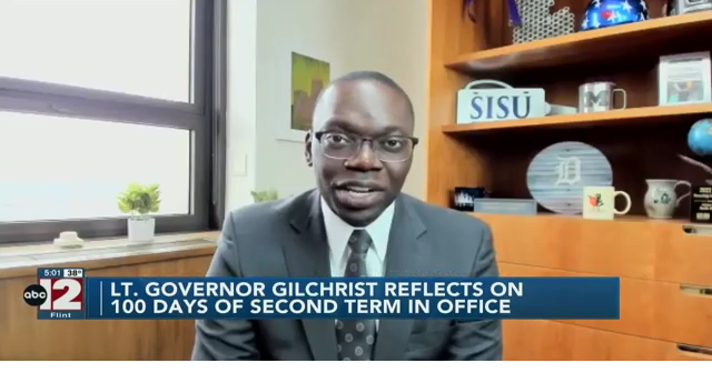Lieutenant Governor Gilchrist reflects on 100-day mark of second term ...