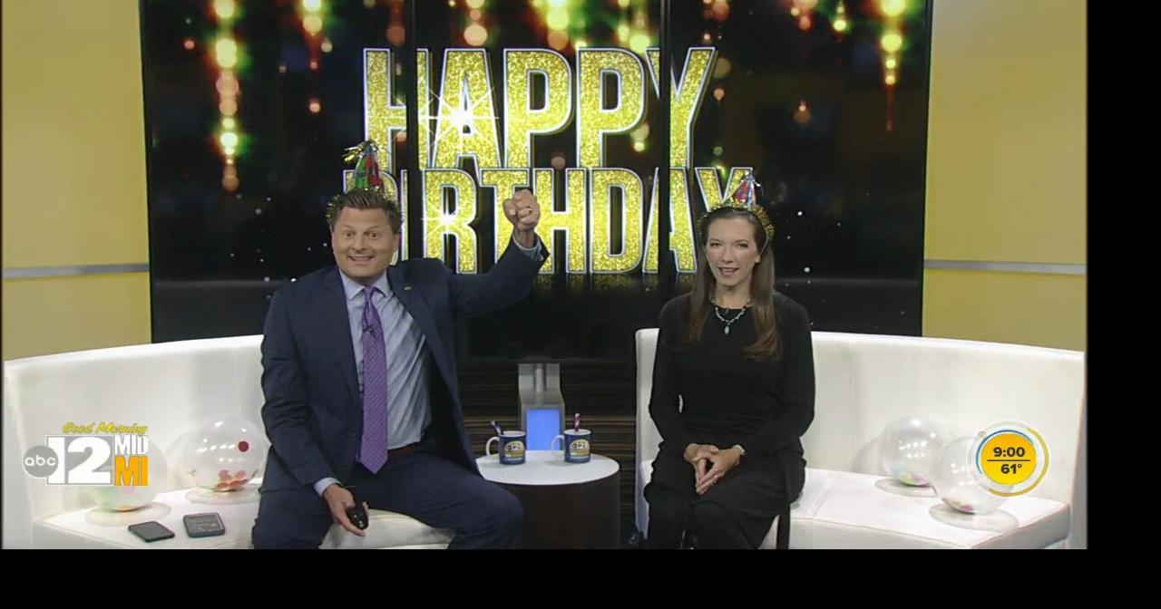 'Good Morning Mid-Michigan' celebrates second birthday | Good Morning ...