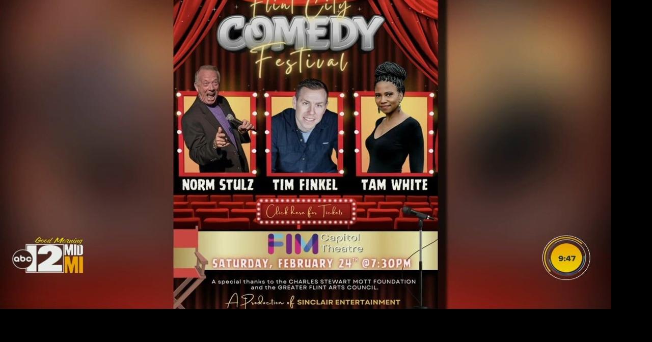 Flint City Comedy Festival happening this weekend | Good Morning Mid ...