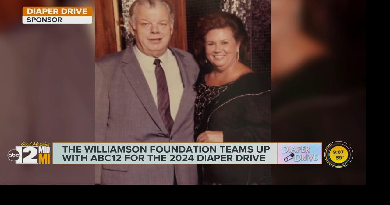 Diaper Drive: The Williamson Foundation | Community | abc12.com
