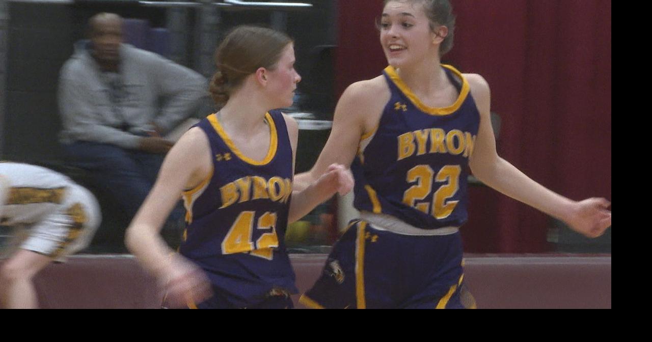 HS Girls Hoops D3 District Final: Byron flies past Bendle, 45-27 ...