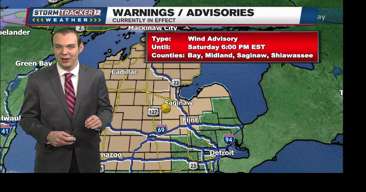 A Cold Front Brings Rain and Wind Early This Afternoon | Weather ...