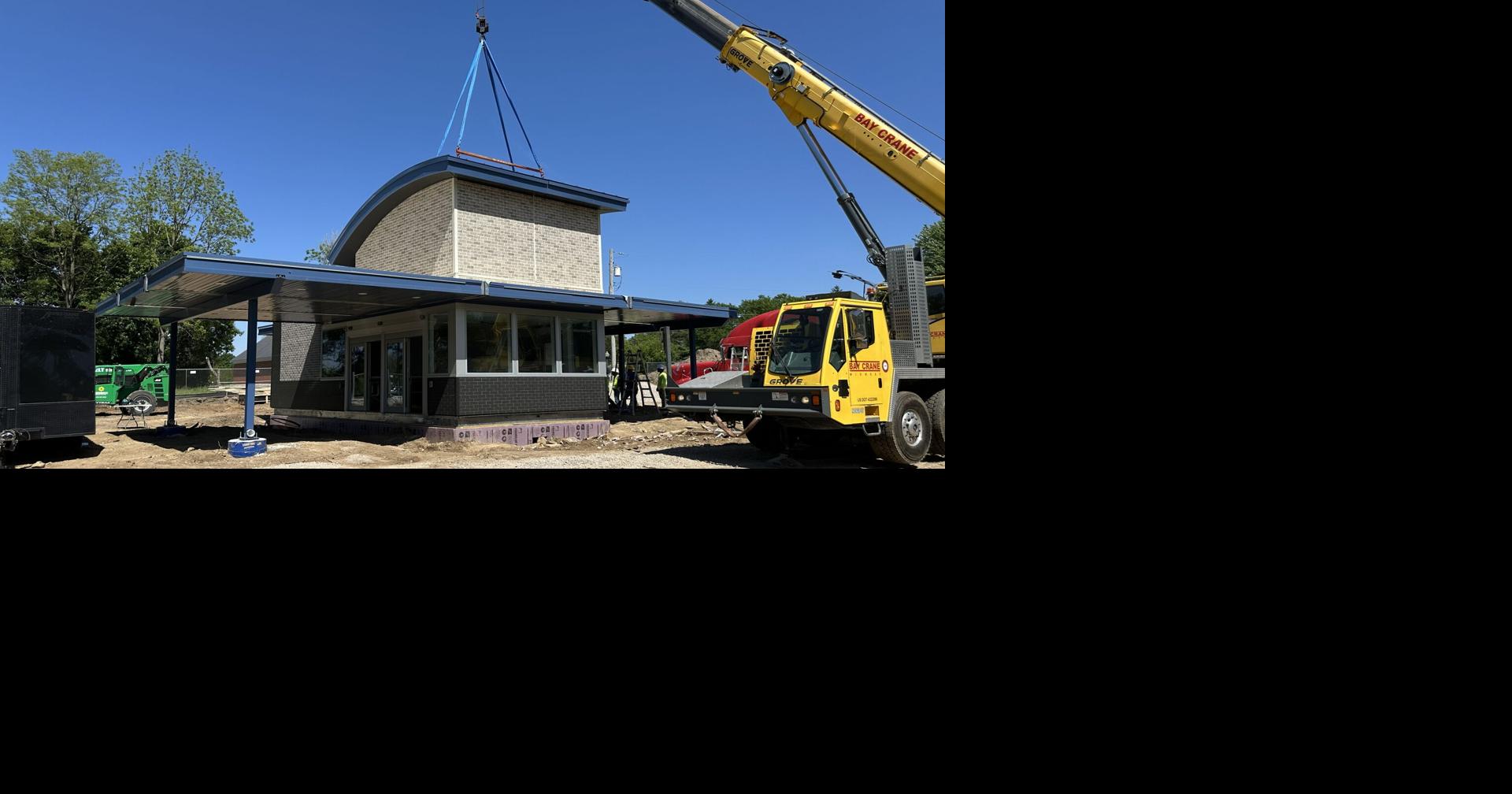 7 Brew coffee stand taking shape in Grand Blanc | Business | abc12.com