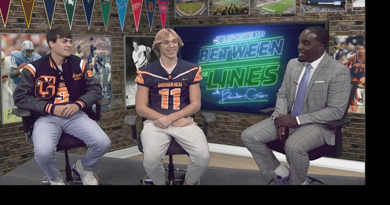 Between the Lines with Goodrich seniors Gavin Hart and Jace Williams ...