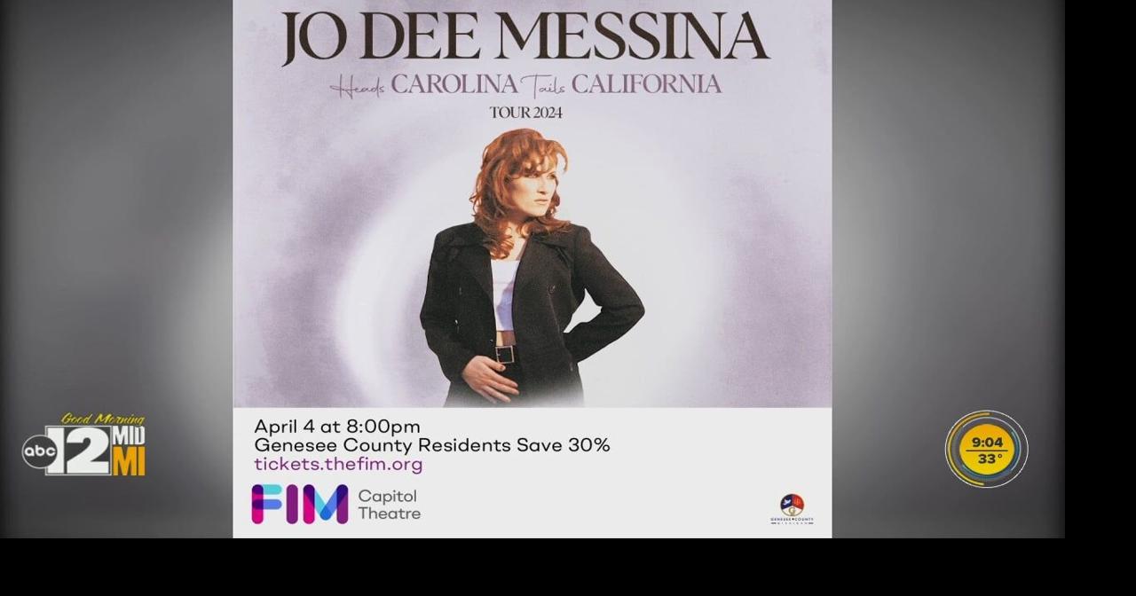 Jo Dee Messina coming to Flint | Good Morning Mid-Michigan | abc12.com