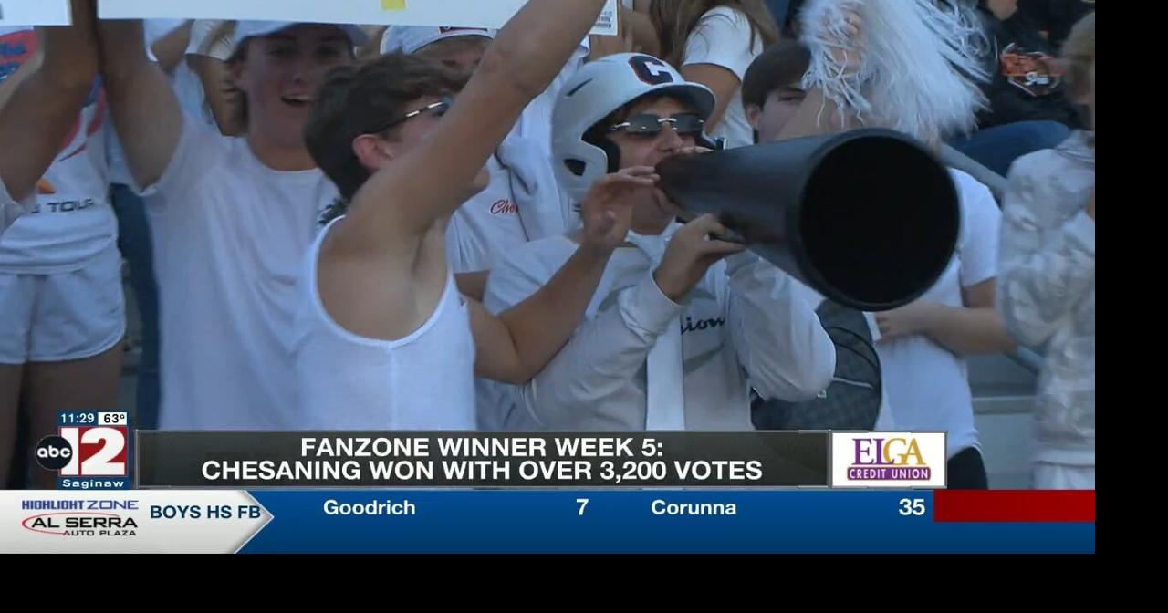 Highlight Zone Week 6 Fan Zone Winner | Video | abc12.com