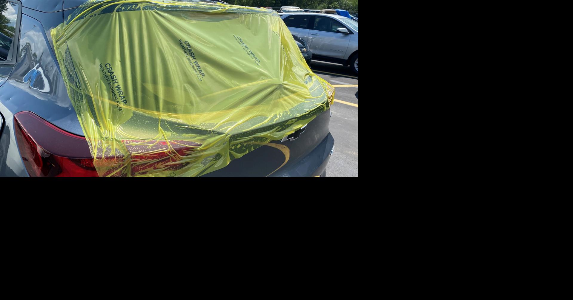 Davison car dealers repairing hundreds of hail damaged vehicles ...