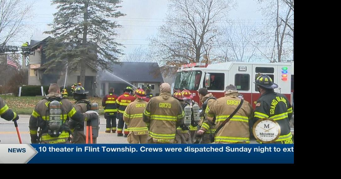 Possible explosion destroys house in Mundy Township | Local | abc12.com