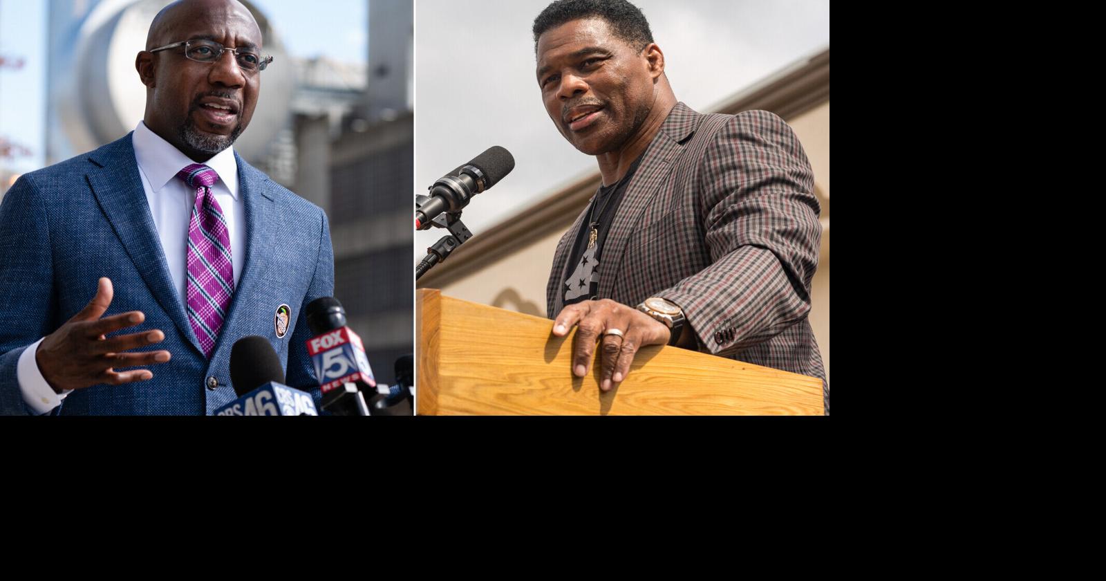 Poll: Warnock holds a narrow edge over Walker in final Senate contest ...