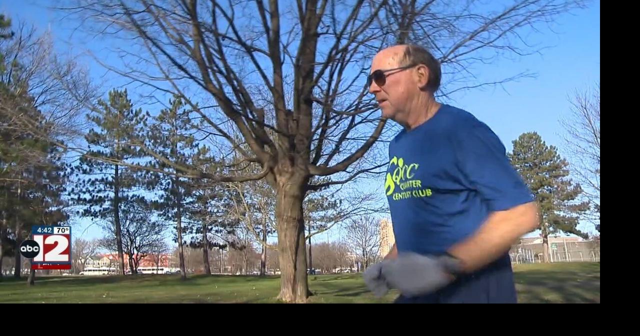 Mid-Michigan man chasing history during this year's Boston Marathon ...