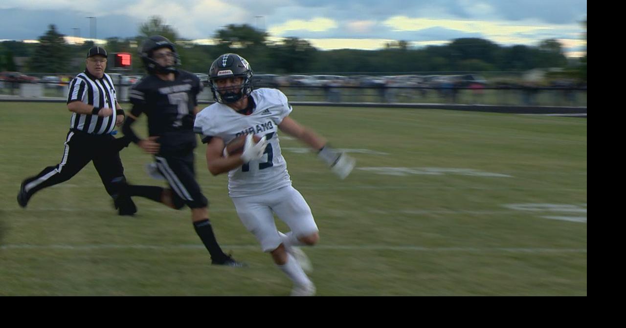 HS Football - Durand comes back to defeat New Lothrop in MMAC showdown ...