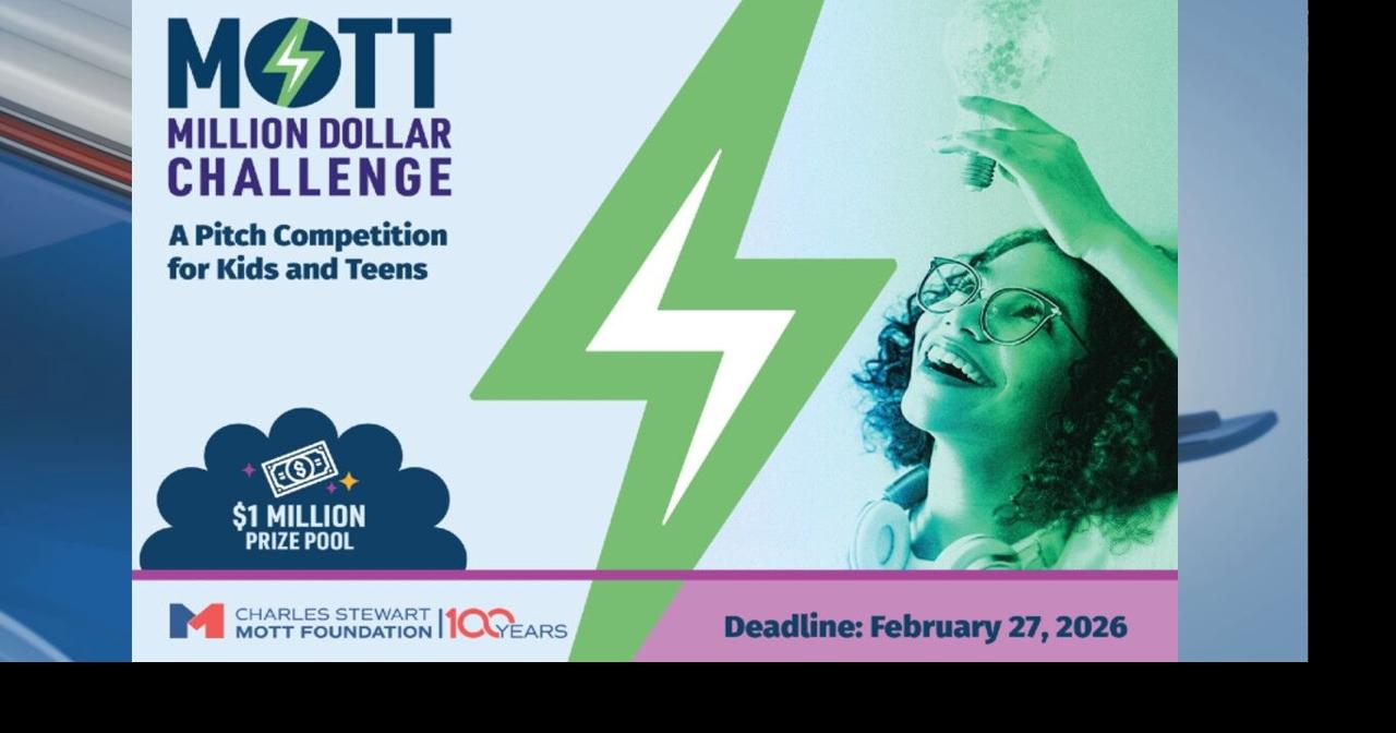 Mott Foundation launches $1 million student pitch competition ...