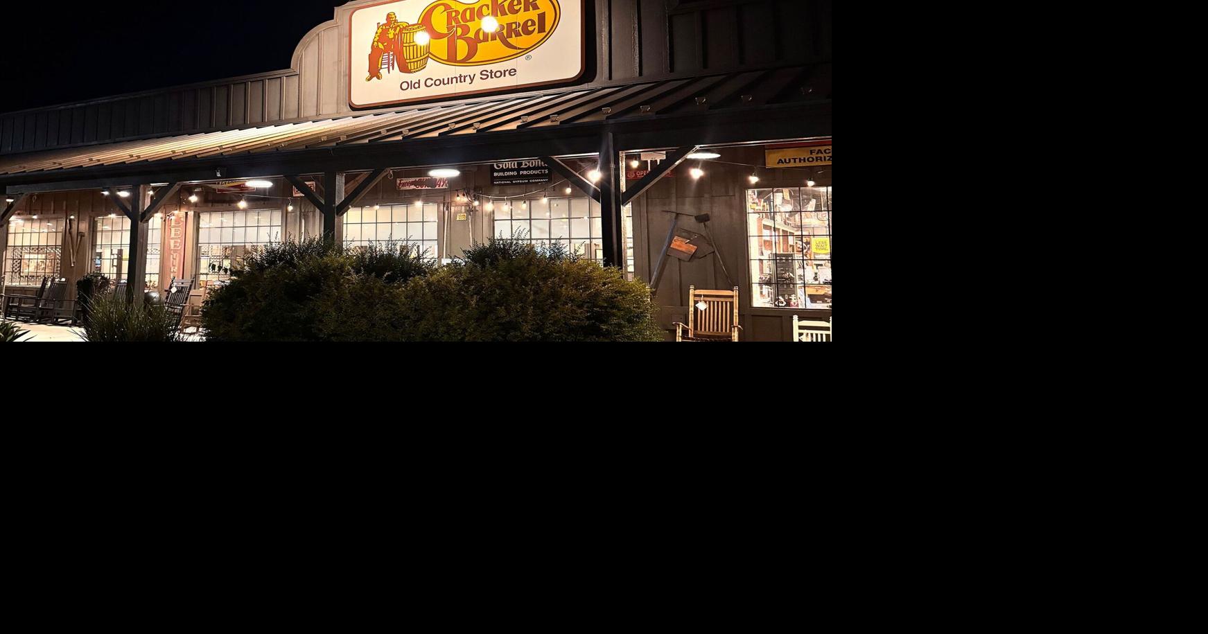 Cracker Barrel says it will get rid of its new logo | Business | abc12.com