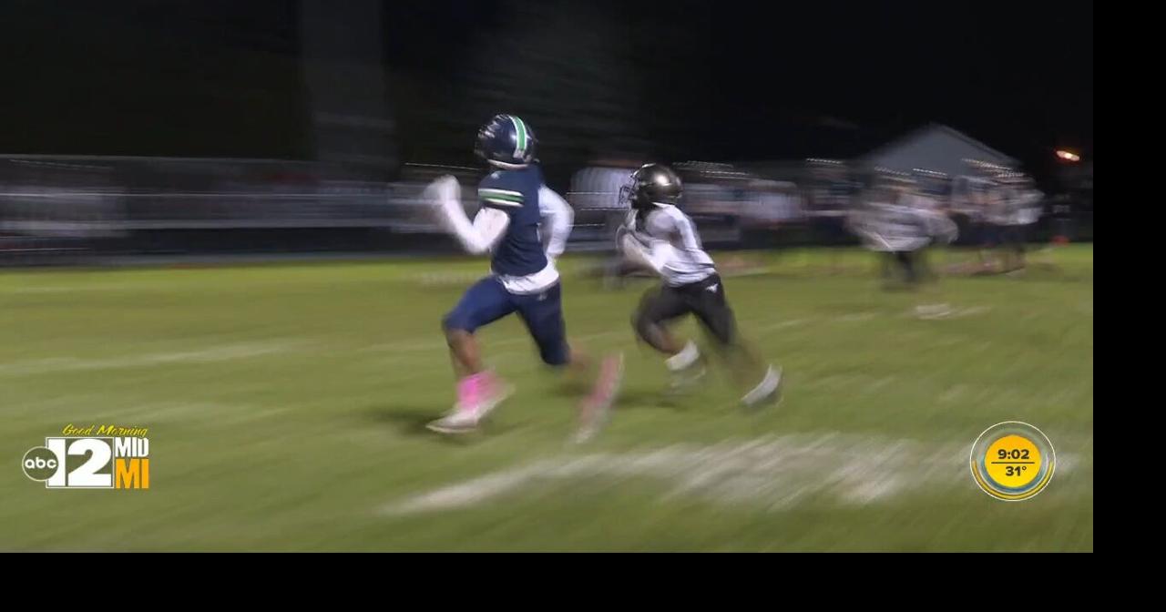 ABC12 producer gets hit on sideline of Saginaw football game | Good ...