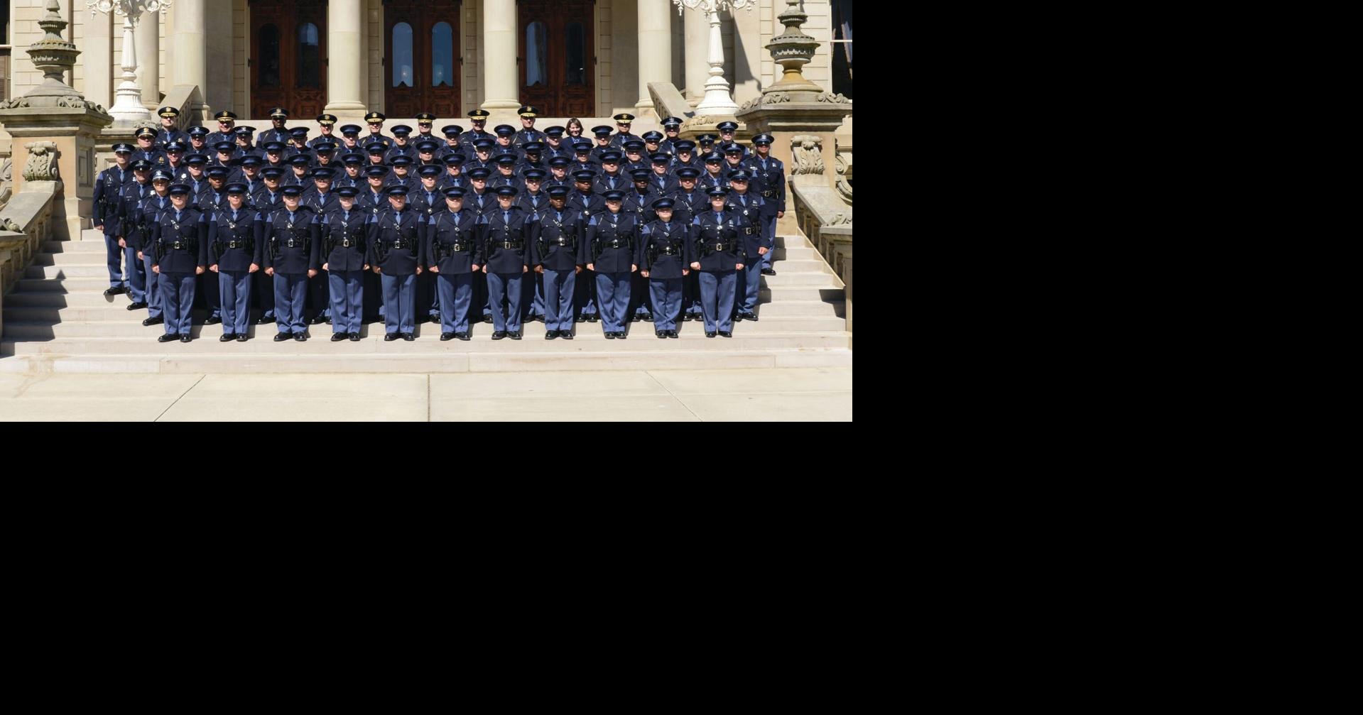 46 new troopers graduate from Michigan State Police academy | State ...