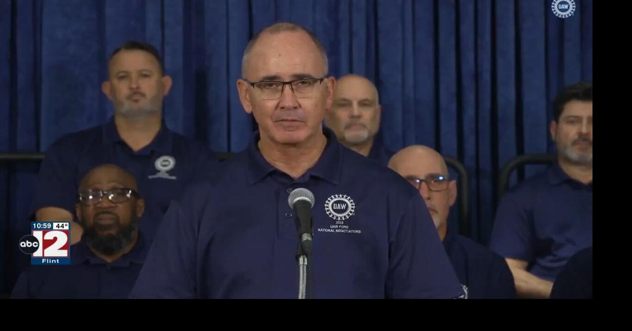 UAW outlines key details of Ford tentative contract | UAW Strike ...
