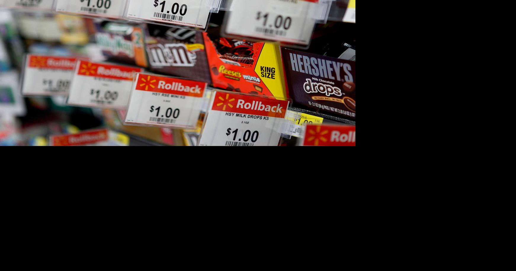 Why you'll see more red 'rollback' price signs at Walmart | Business ...