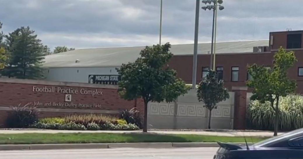 Quiz company sues MSU over Adolf Hitler image on football video board ...