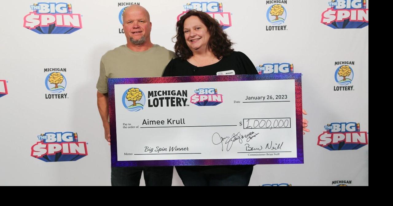 Port Austin gets to party after woman's $1 million 'Big Spin' win ...