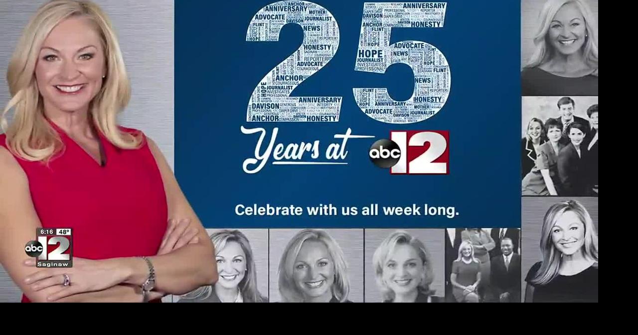 Honoring Angie’s 25 years at ABC12 | News | abc12.com