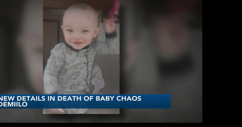 Autopsy: Baby Chaos had meth in his system when found dead in ditch ...